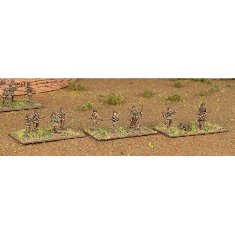 American Infantry Boxed set (92) 15mm WWII WARGAMES FACTORY