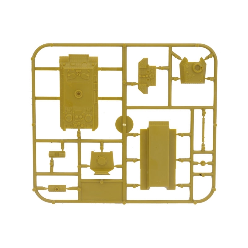 Panzer V Panther German Medium Tank Sprue 15mm WWII BATTLEFRONT FLAMES ...