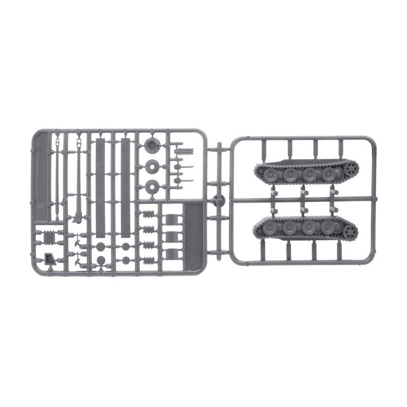 Panzer V Panther German Medium Tank Sprue 15mm WWII BATTLEFRONT FLAMES ...