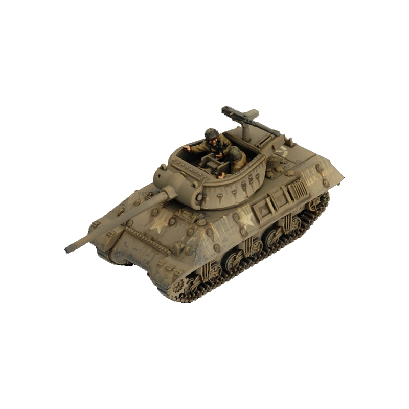 U.S. M10/36 or British Achilles Tank Destroyer Sprue 15mm WWII ...