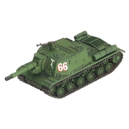 Soviet ISU-122/152 Heavy Tank Destroyer Sprue 15mm WWII BATTLEFRONT ...