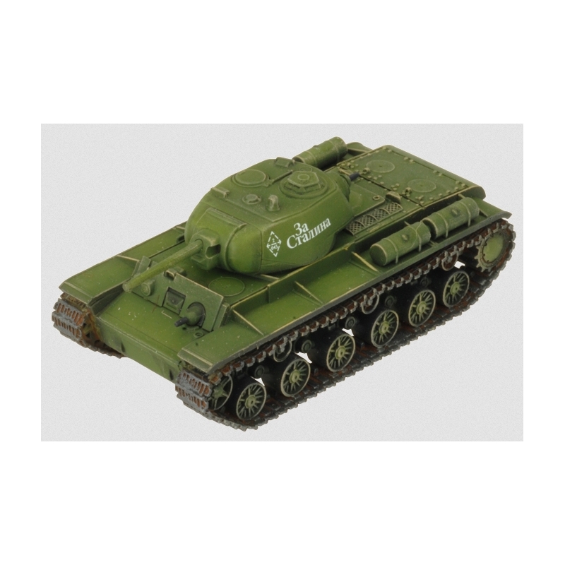Soviet KV-1 or 1s or 8 Heavy Tank Sprue 15mm WWII BATTLEFRONT FLAMES OF WAR