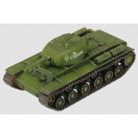 Soviet KV-1 or 1s or 8 Heavy Tank Sprue 15mm WWII BATTLEFRONT FLAMES OF WAR