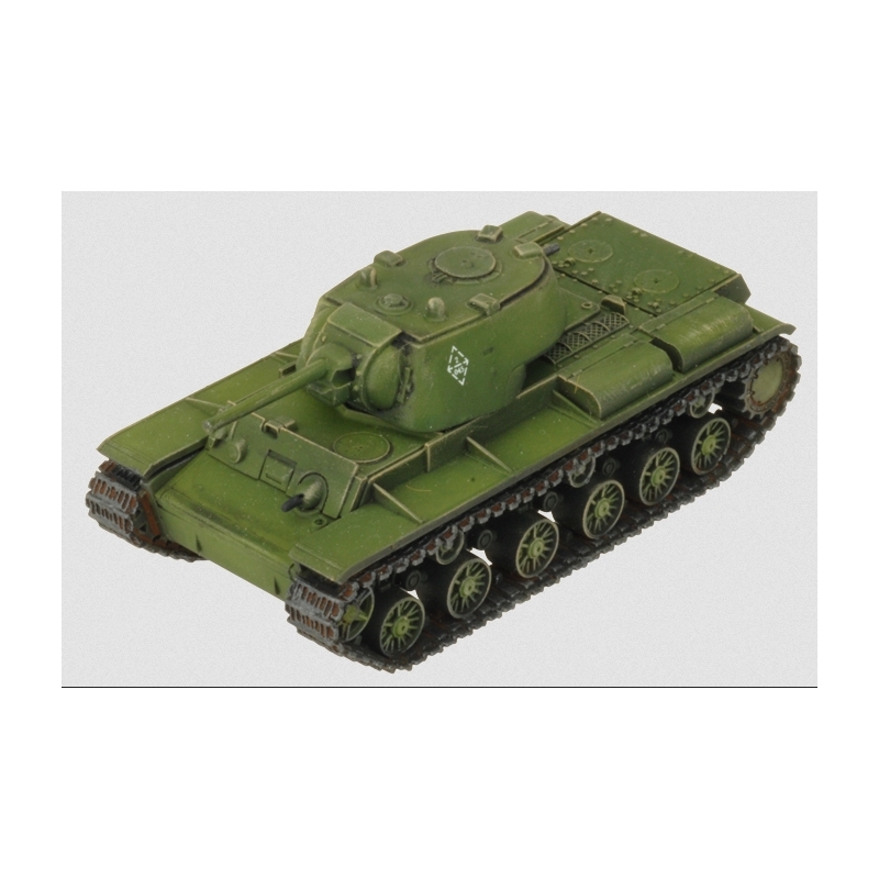 Soviet KV-1 or 1s or 8 Heavy Tank Sprue 15mm WWII BATTLEFRONT FLAMES OF WAR