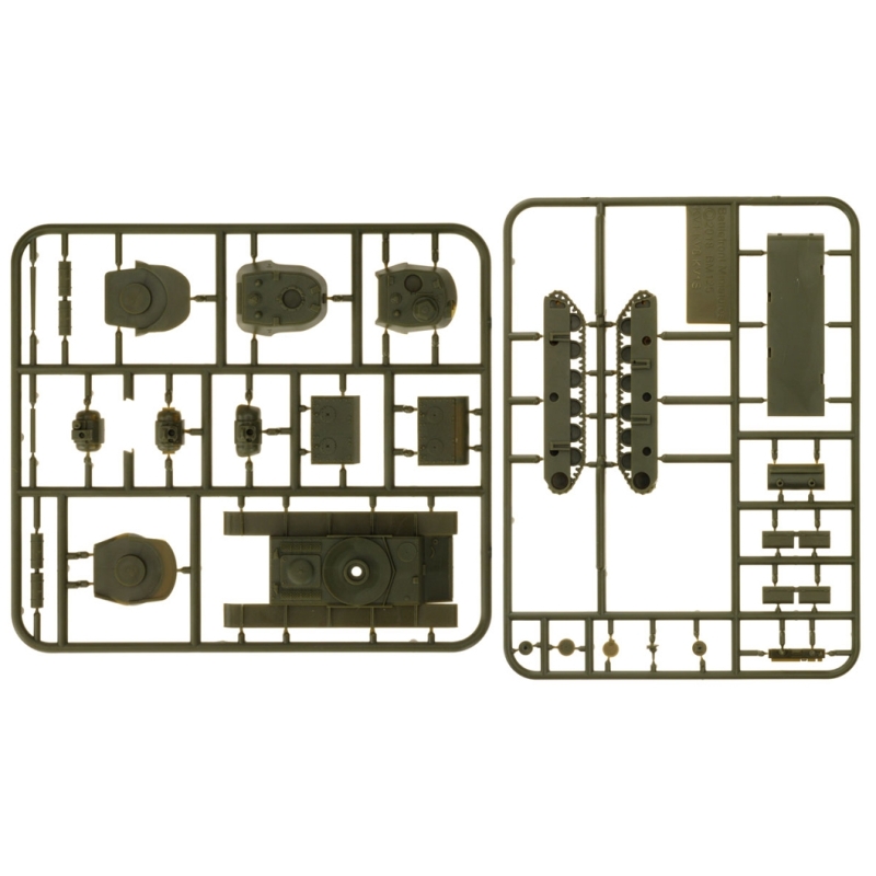Soviet KV-1 or 1s or 8 Heavy Tank Sprue 15mm WWII BATTLEFRONT FLAMES OF WAR