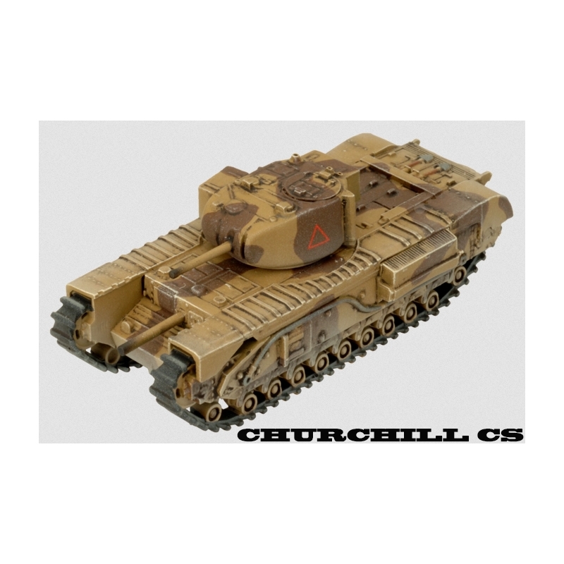 British Churchill or AVRE Heavy Tank Sprue 15mm WWII BATTLEFRONT FLAMES ...