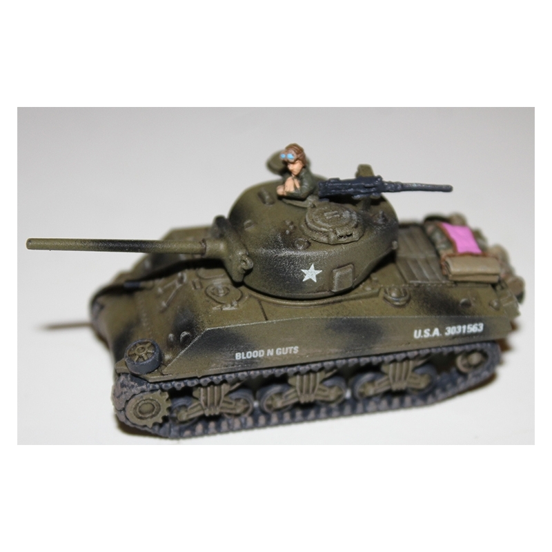 US Sherman M4A3 (Late) 75/76/105mm Tank Sprue 15mm WWII PLASTIC SOLDIER ...