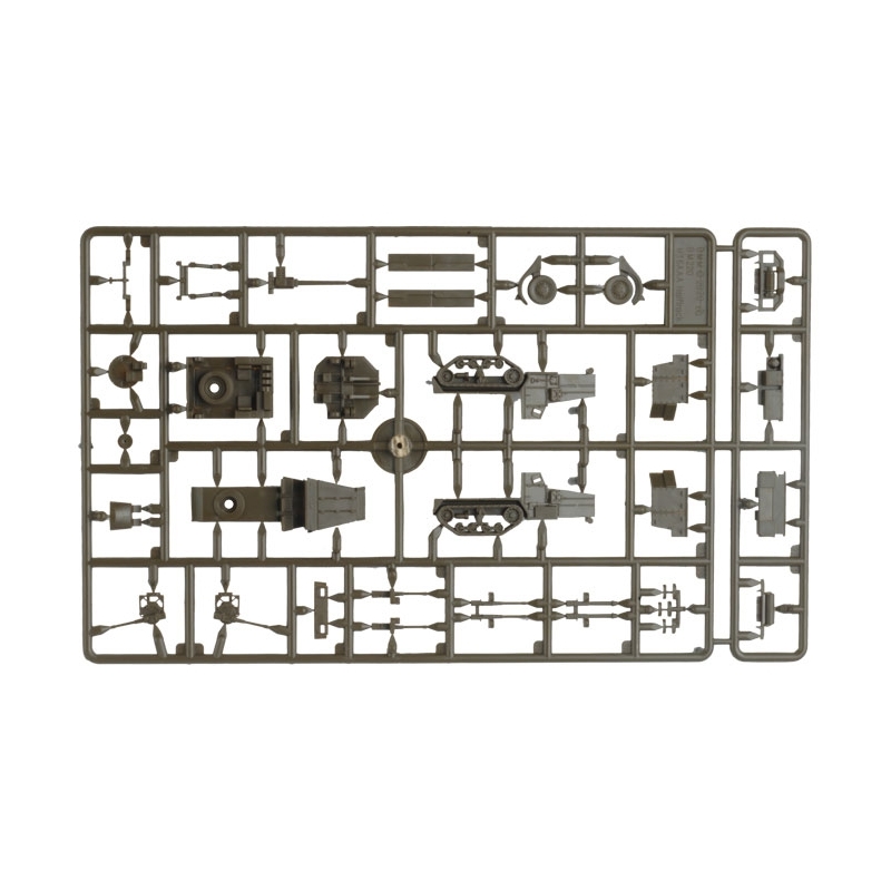 US M16 or 15 HALF-TRACK Sprue 15mm WWII BATTLEFRONT FLAMES OF WAR