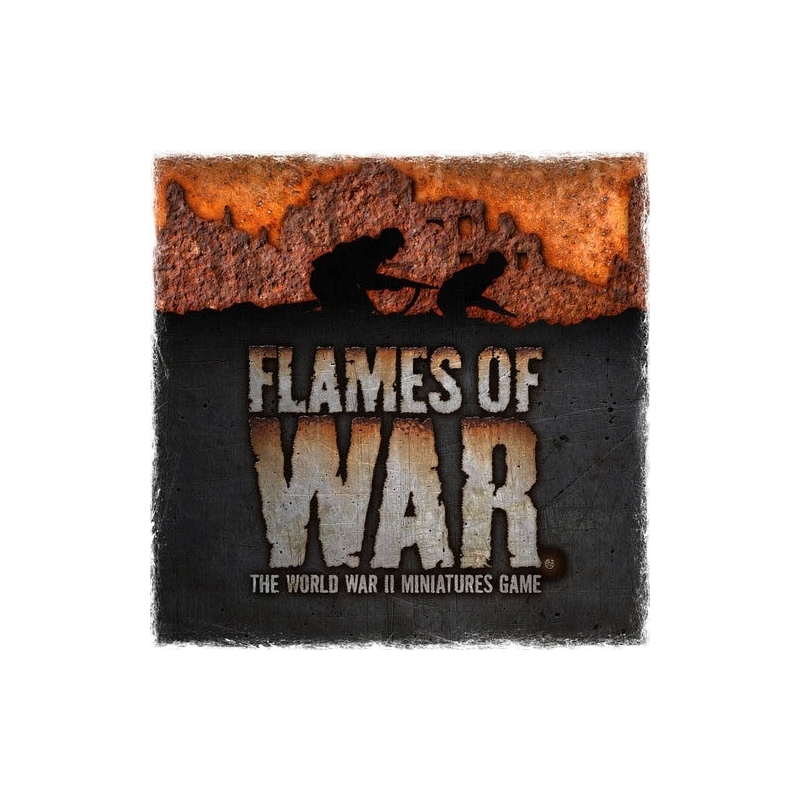 US TANK COMMANDERS Sprue 15mm WWII BATTLEFRONT FLAMES OF WAR