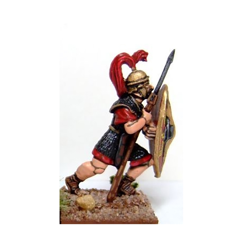 Caesarian Roman Legionaries Attacking w/Pilum (5) 28mm Ancients OLD GLORY