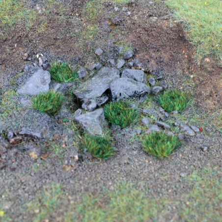 Summer Tufts - 10mm - Basing material BATTLEFIELD & BASING