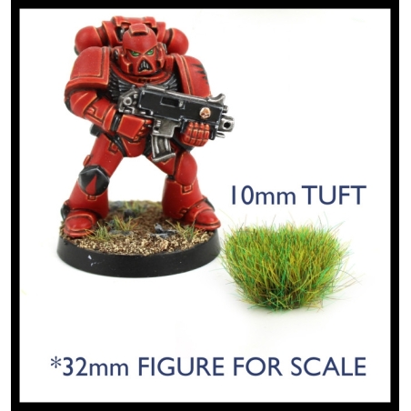 Ancient Oakland Tufts - 10mm - Basing material BATTLEFIELD & BASING