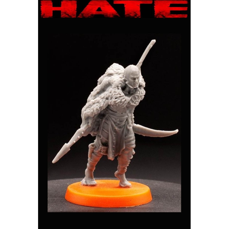 Um'Gorr Young-blood Barbarian Chaos HATE GAME MINIATURES CMON