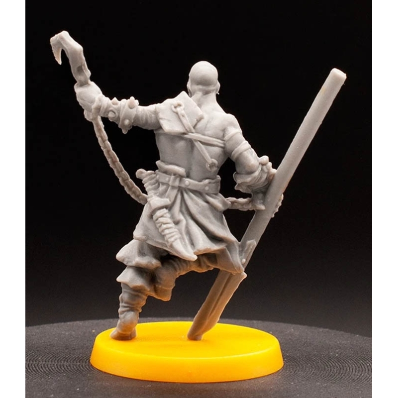 Um'Gra Young-blood Barbarian Chaos HATE GAME MINIATURES CMON