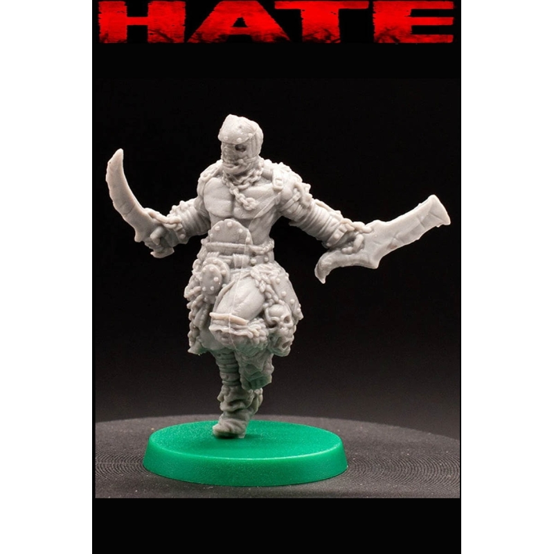 Um'Rak Warrior A Barbarian Chaos HATE GAME MINIATURES CMON