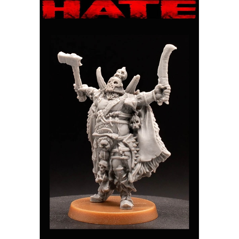 Champion of Um'Gra Chaos HATE GAME MINIATURES CMON