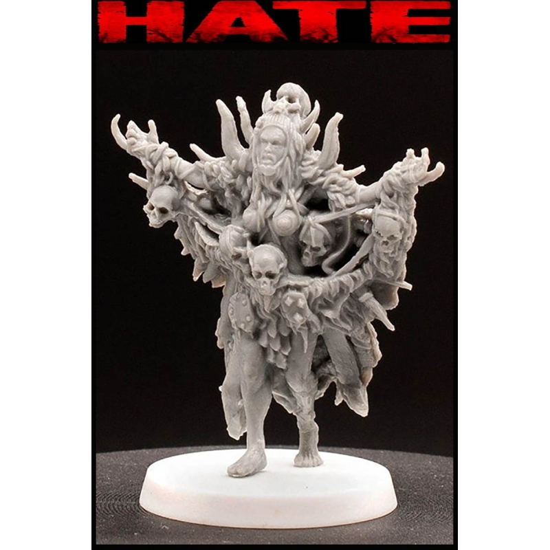 Um'Kator Shaman Chaos HATE GAME MINIATURES CMON