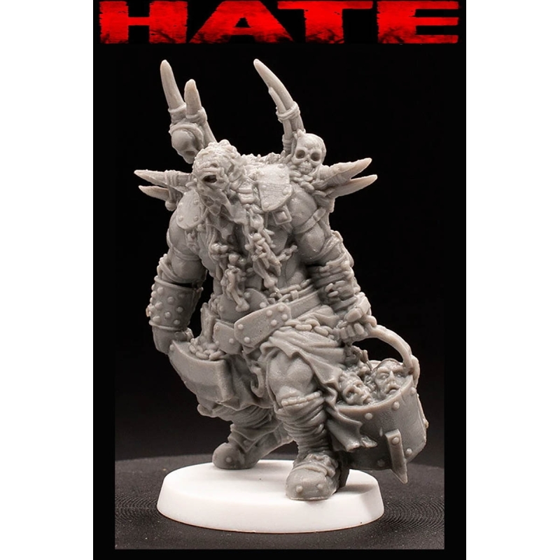 Um'Rak Shaman Chaos HATE GAME MINIATURES CMON