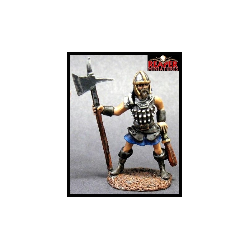 Townsfolk Town Watch/Guard w/Halberd REAPER MINIATURES