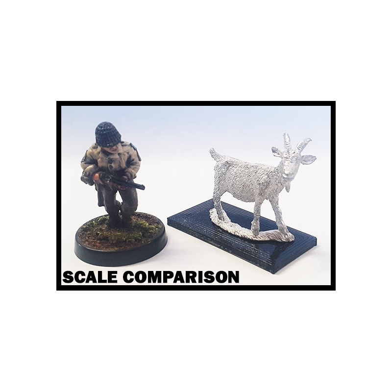 Farm Animals - Large Goat - (Livestock) 28mm Wargaming REAPER MINIATURES