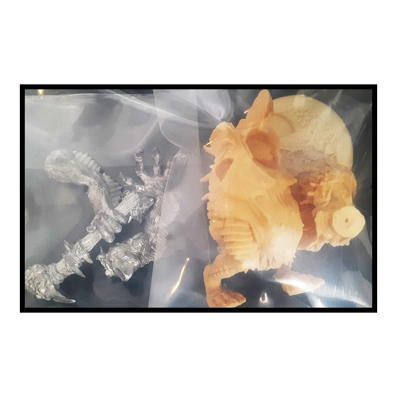 Kallaguk King of the Trolls (Resin/White Metal kit) DARK HEAVEN REAPER ...