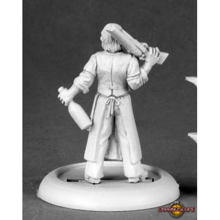 Mickey O'Doul, Wild West Bartender CHRONOSCOPE REAPER MINIATURES