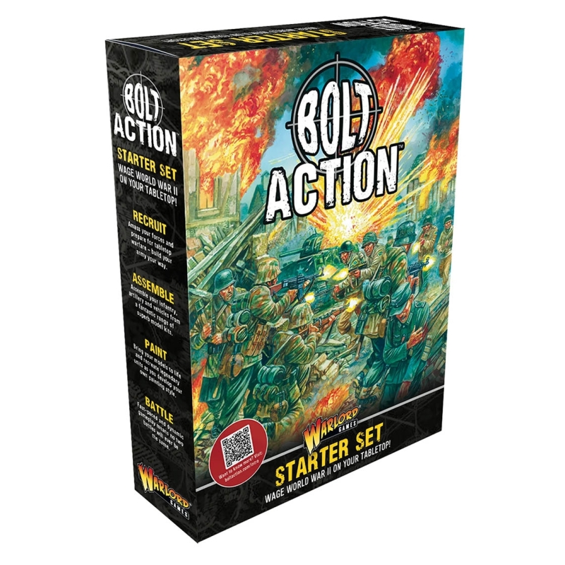 Bolt Action Starter Set 28mm WWII WARLORD GAMES