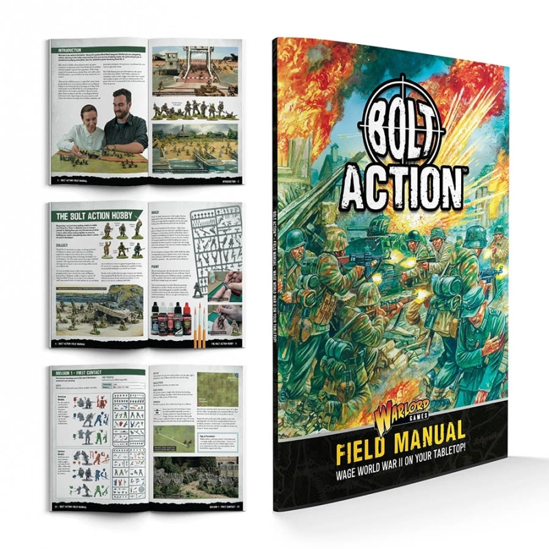 Bolt Action Starter Set 28mm WWII WARLORD GAMES