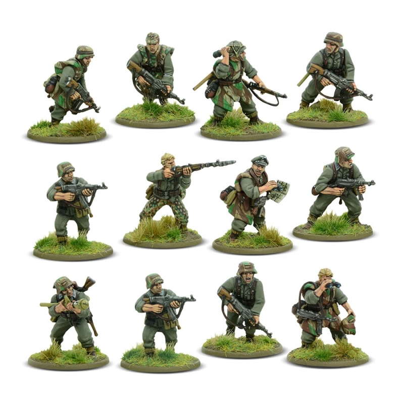 Bolt Action Starter Set 28mm WWII WARLORD GAMES