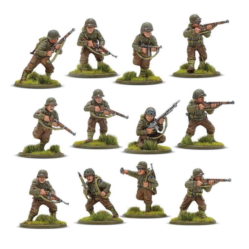 Bolt Action Starter Set 28mm WWII WARLORD GAMES