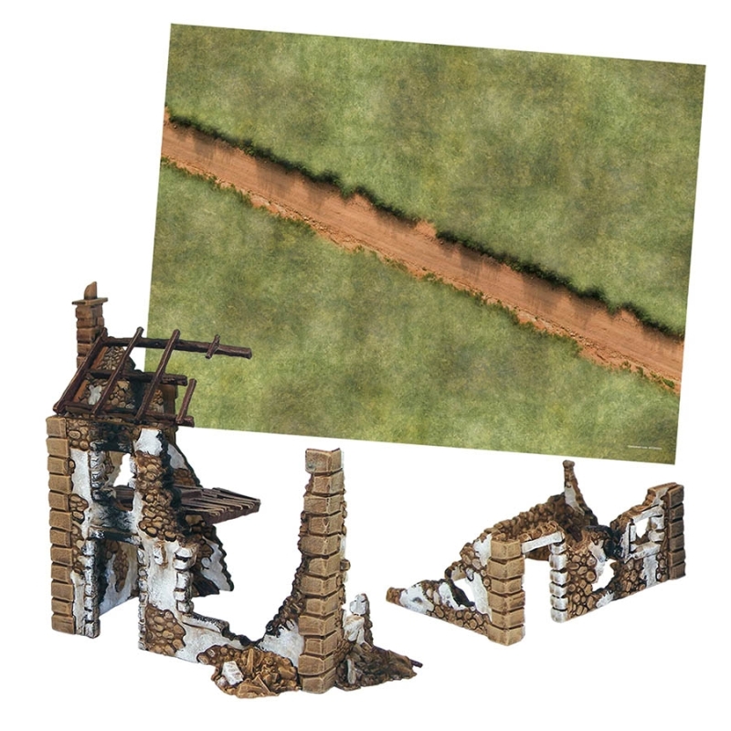 Bolt Action Starter Set 28mm WWII WARLORD GAMES
