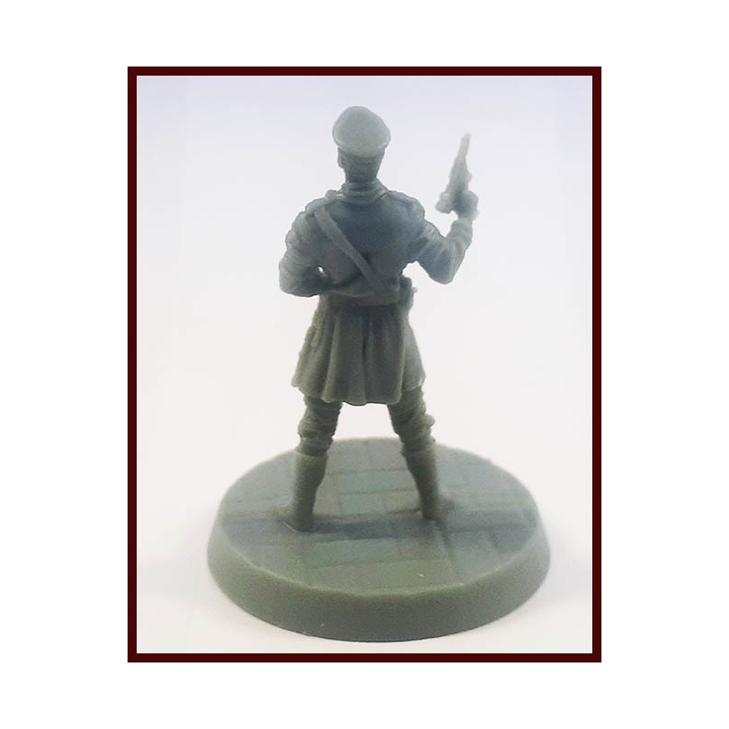 German Enhanced Officer SS Guard (2) 32mm REICHBUSTERS MYTHIC GAMES