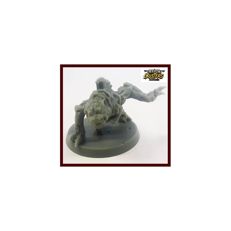 German Experiment 6XX (4) 32mm REICHBUSTERS MYTHIC GAMES