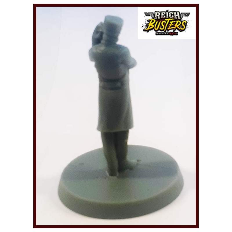 German Scientist Enhanced (2) 32mm REICHBUSTERS MYTHIC GAMES
