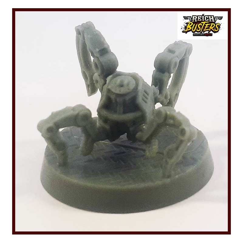 German Tracking Bomber (2) REICHBUSTERS MYTHIC GAMES