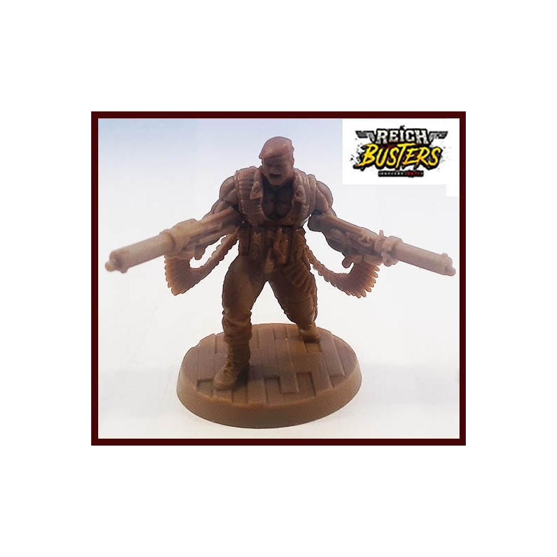 British Brick Enhanced Hero 32mm REICHBUSTERS MYTHIC GAMES