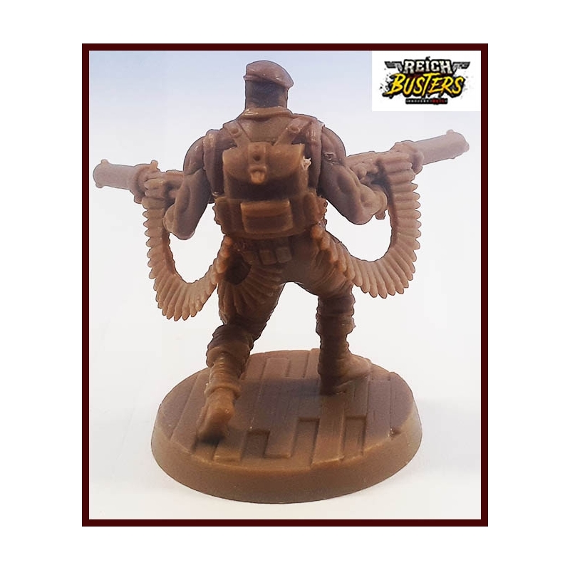 British Brick Enhanced Hero 32mm REICHBUSTERS MYTHIC GAMES