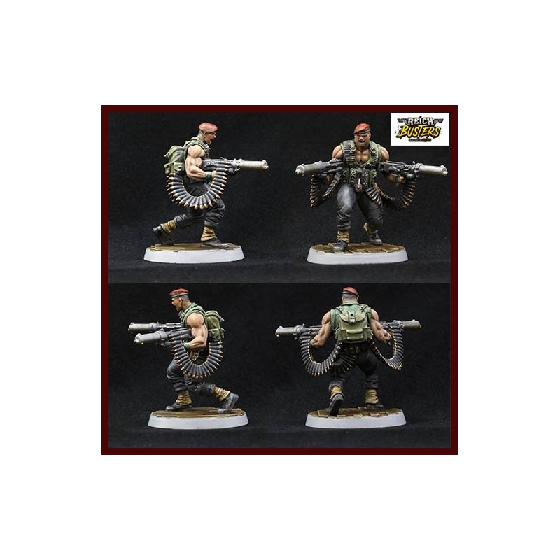 British Brick Enhanced Hero 32mm REICHBUSTERS MYTHIC GAMES