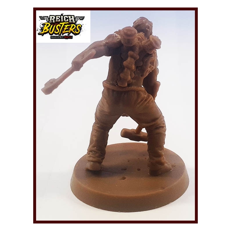 Irish O'Reilly Enhanced Hero 32mm REICHBUSTERS MYTHIC GAMES