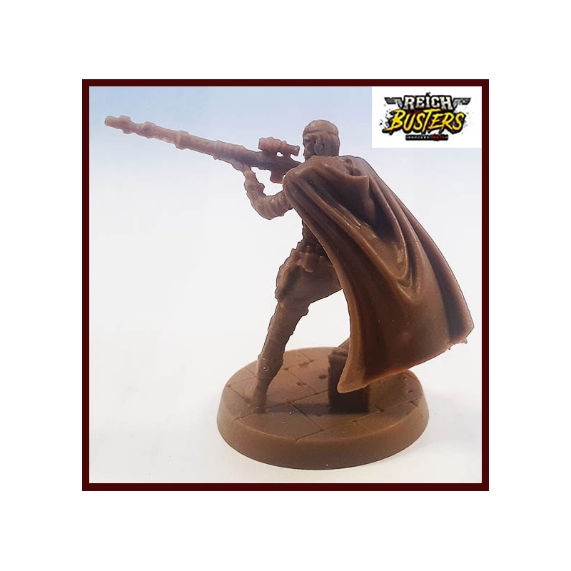 Russian Red Hawk Enhanced Hero 32mm REICHBUSTERS MYTHIC GAMES