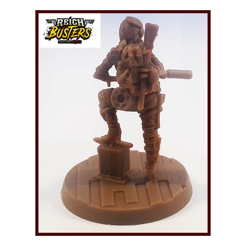 French Claudine Enhanced Hero 32mm REICHBUSTERS MYTHIC GAMES