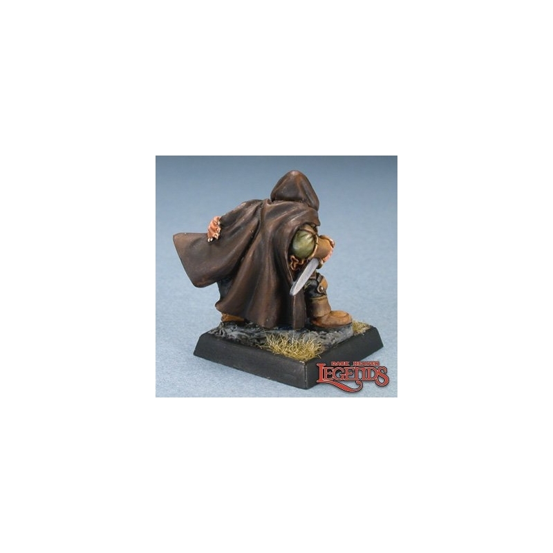 Klaus Copperthumb, Dwarf Thief DARK HEAVEN LEGENDS REAPER MINIATURES