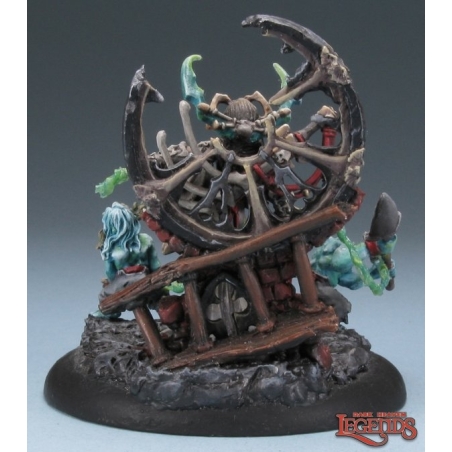 Ghoul Queen & Servants Undead Sorcerer DARK HEAVEN LEGENDS REAPER ...