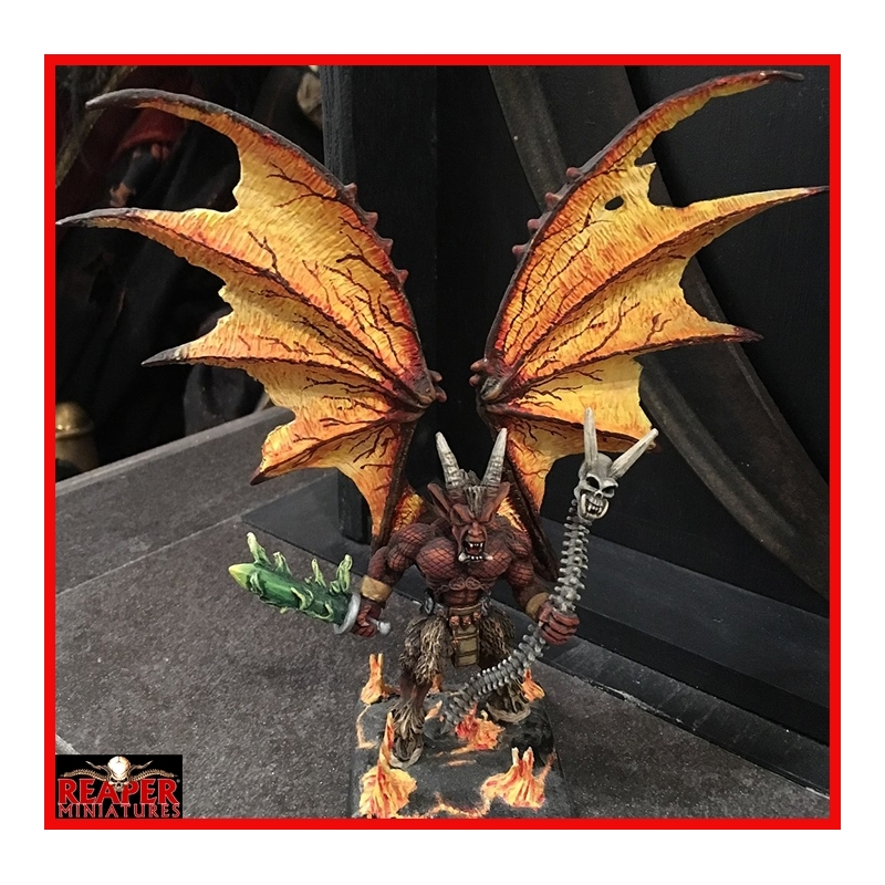 ABYST DEMON LORD DARK HEAVEN LEGENDS REAPER MINIATURES