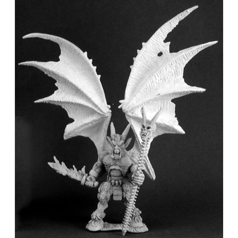 ABYST DEMON LORD DARK HEAVEN LEGENDS REAPER MINIATURES