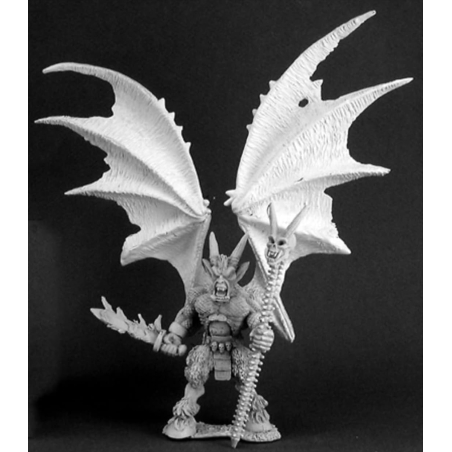 ABYST DEMON LORD DARK HEAVEN LEGENDS REAPER MINIATURES