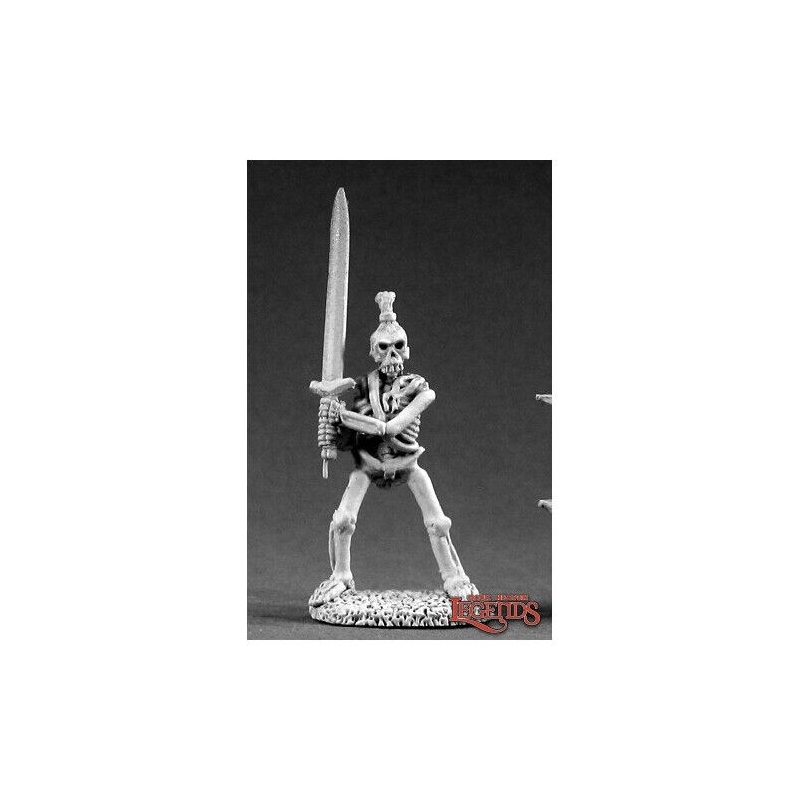 Skeleton 2 Handed Sword DARK HEAVEN LEGENDS REAPER MINIATURES