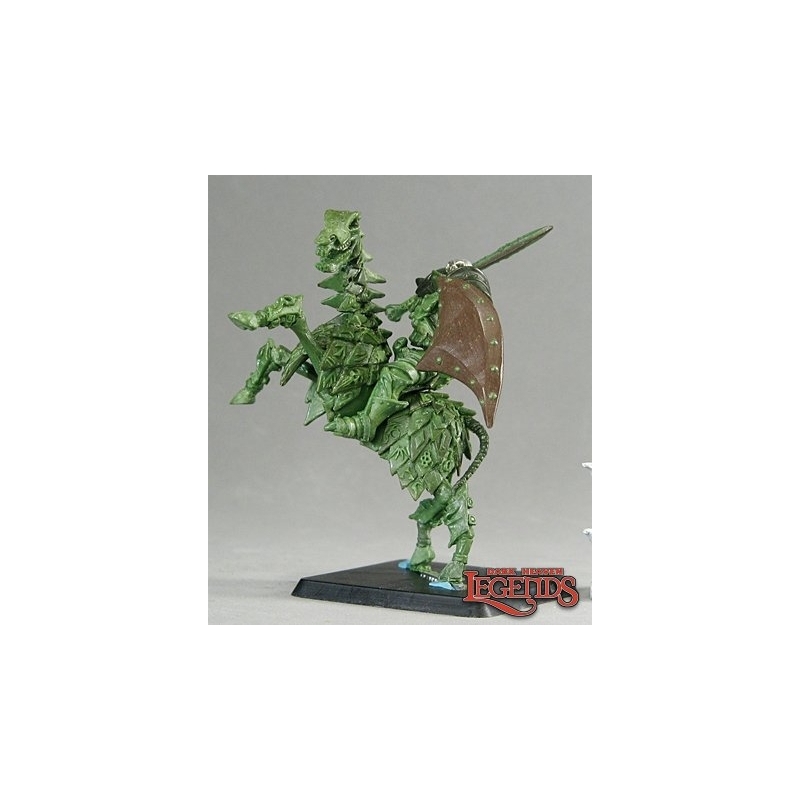 Golgoth the Ancient Skeletal Knight DARK HEAVEN LEGENDS REAPER MINIATURES