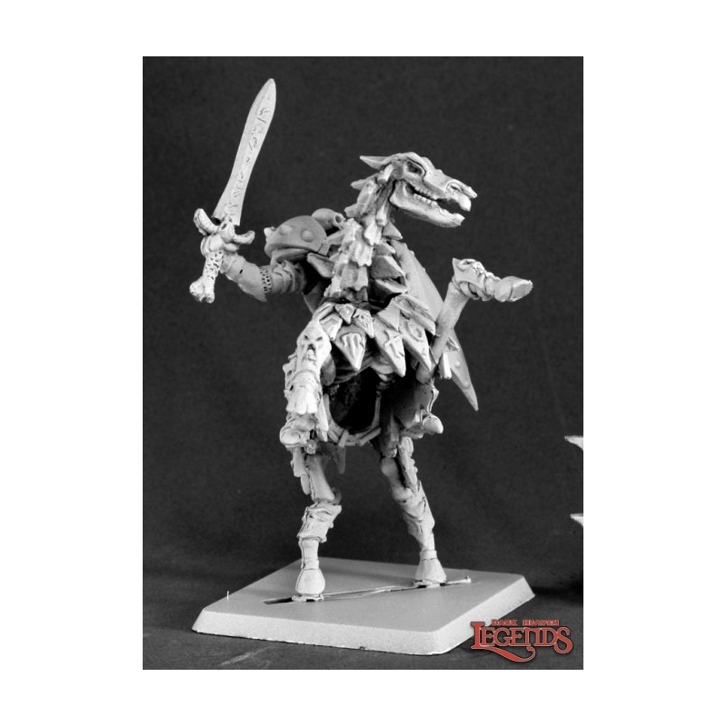 Golgoth the Ancient Skeletal Knight DARK HEAVEN LEGENDS REAPER MINIATURES