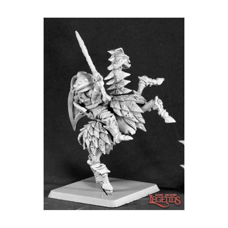Golgoth the Ancient Skeletal Knight DARK HEAVEN LEGENDS REAPER MINIATURES
